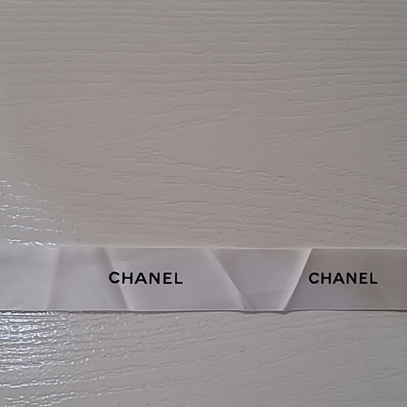 CHANEL | Accessories | Traditional Authentic Chanel Wide Ribbon | Poshmark